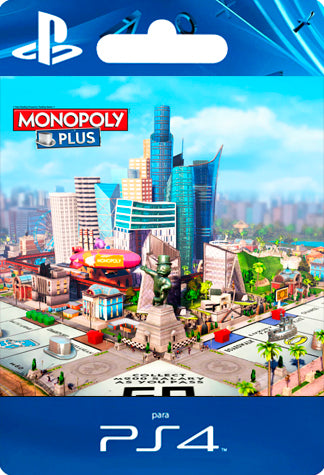 MONOPOLY PLUS PS4 | Chilecodigos