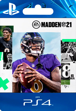Madden NFL 21 PS4 | Chilecodigos