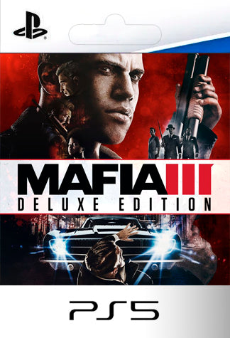 Mafia III Deluxe Edition PS5 | Chilecodigos