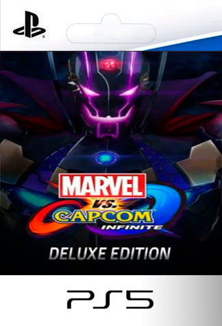Marvel vs Capcom Infinite Deluxe Edition PS5 | Chilecodigos