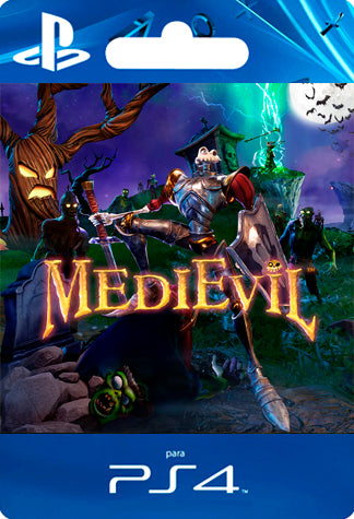 MediEvil PS4 | Chilecodigos