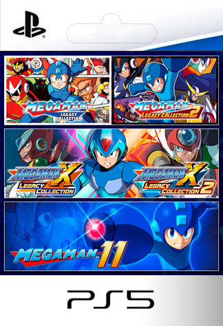 Mega Man 30th Anniversary Bundle PS5 | Chilecodigos