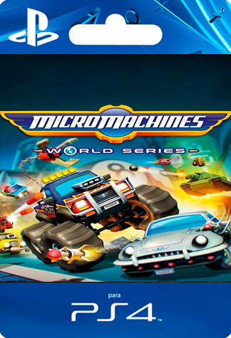 Micro Machines World Series PS4 | Chilecodigos