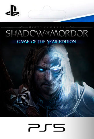 Middle earth Shadow of Mordor Game of the Year Edition PS5 | Chilecodigos