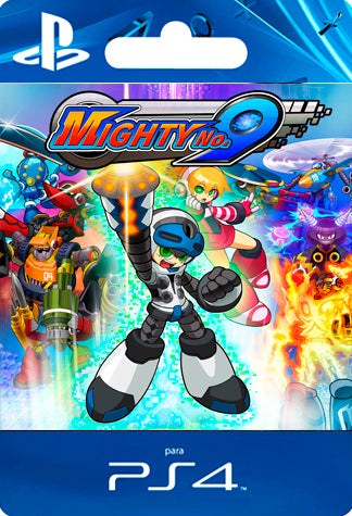 Mighty No 9 PS4 | Chilecodigos