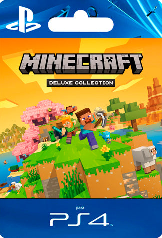 Minecraft Deluxe Collection PS4 | Chilecodigos