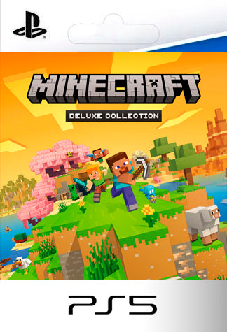 Minecraft Deluxe Collection PS5 | Chilecodigos