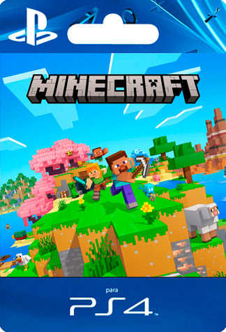 Minecraft PS4 | Chilecodigos