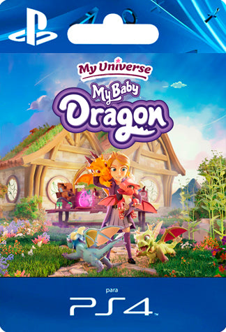 My Universe My Baby Dragon PS4 | Chilecodigos