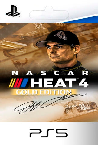 NASCAR Heat 4 Gold Edition PS5 | Chilecodigos