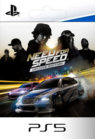 Need for Speed Deluxe Edition PS5 | Chilecodigos