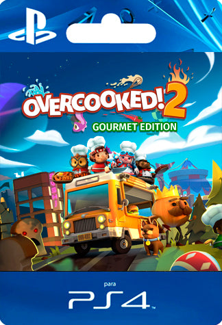 Overcooked 2 Gourmet Edition PS4 | Chilecodigos