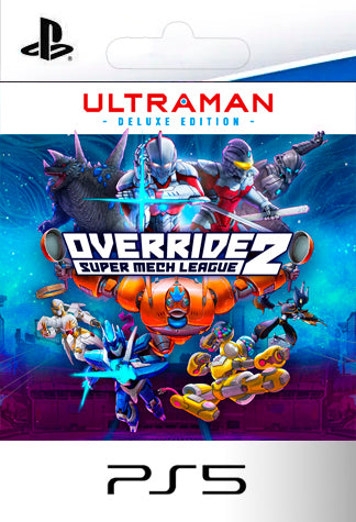 Override 2 Super Mech League Ultraman Deluxe Edition PS5 | Chilecodigos