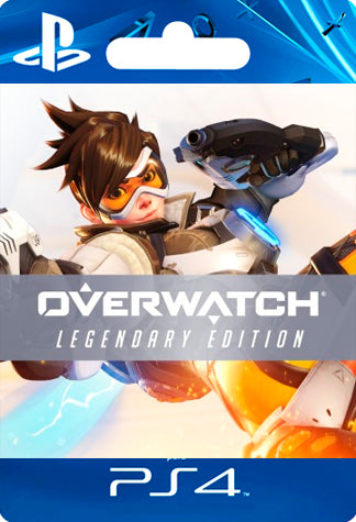 Overwatch Legendary Edition PS4 | Chilecodigos