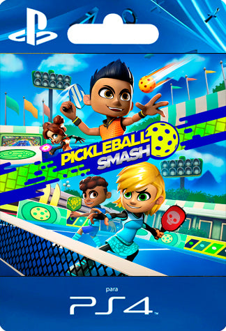 Pickleball Smash PS4 | Chilecodigos