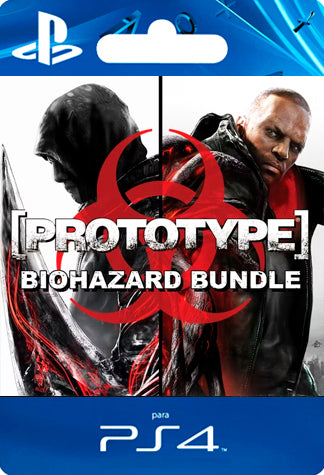 Prototype Biohazard Bundle PS4 | Chilecodigos