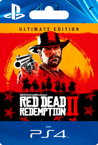 Red Dead Redemption 2 Ultimate Edition PS4 | Chilecodigos