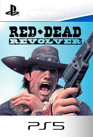 Red Dead Revolver HD Remastered PS5 | Chilecodigos