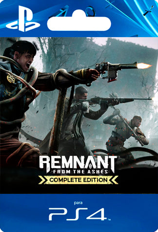Remnant From the Ashes Complete Edition PS4 | Chilecodigos