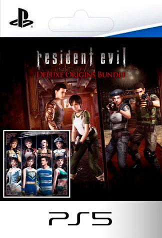 Resident Evil Deluxe Origins Bundle PS5 | Chilecodigos