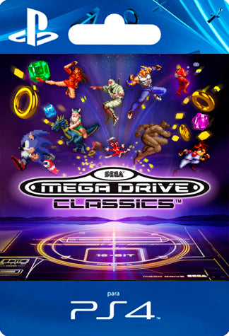 SEGA Genesis Classics PS4 | Chilecodigos