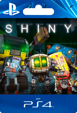 SHINY A Robotic Adventure PS4 | Chilecodigos
