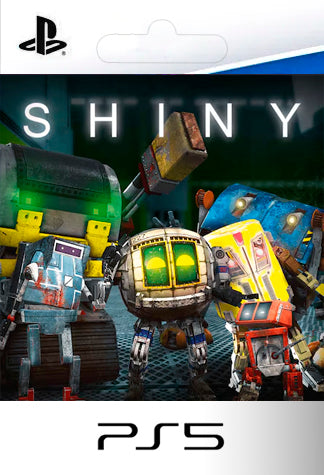 SHINY A Robotic Adventure PS5 | Chilecodigos