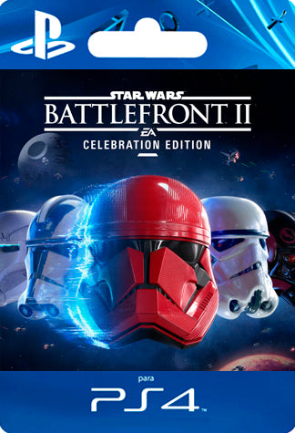 STAR WARS Battlefront II Celebration Edition PS4 | Chilecodigos
