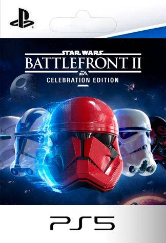 STAR WARS Battlefront II Celebration Edition PS5 | Chilecodigos