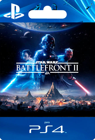 STAR WARS Battlefront II PS4 | Chilecodigos