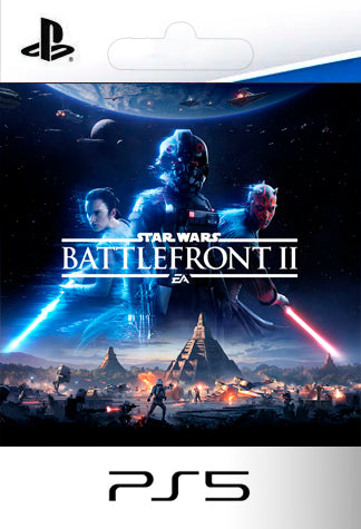 STAR WARS Battlefront II PS5 | Chilecodigos