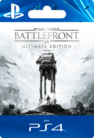 STAR WARS Battlefront Ultimate Edition PS4 | Chilecodigos
