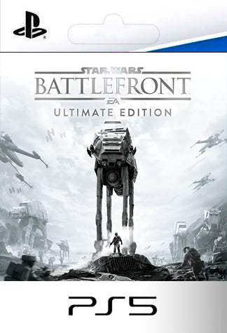 STAR WARS Battlefront Ultimate Edition PS5 | Chilecodigos