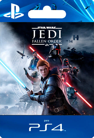 STAR WARS Jedi Fallen Order PS4 | Chilecodigos