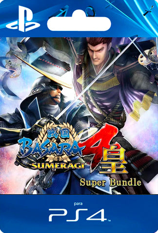 Sengoku Basara 4 Sumeragi PS4 | Chilecodigos