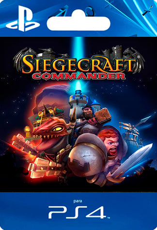 Siegecraft Commander PS4 | Chilecodigos