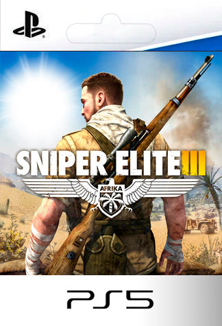 Sniper Elite 3 PS5 | Chilecodigos