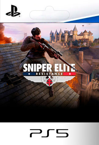 Sniper Elite Resistance PS5 | Chilecodigos