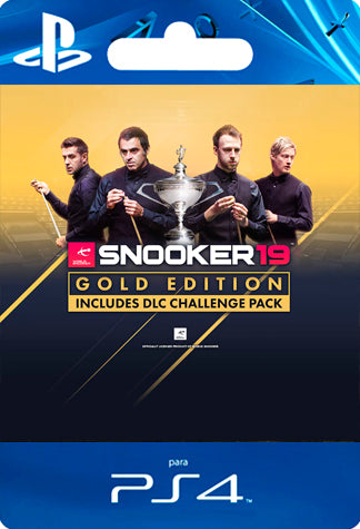 Snooker 19 Gold Edition PS4 | Chilecodigos