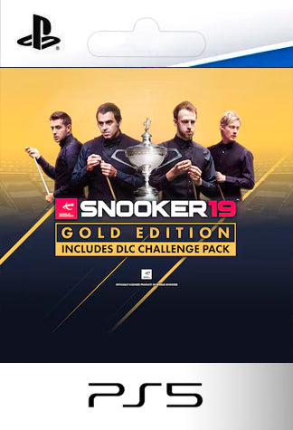 Snooker 19 Gold Edition PS5 | Chilecodigos