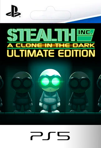 Stealth Inc Ultimate Edition PS5 | Chilecodigos