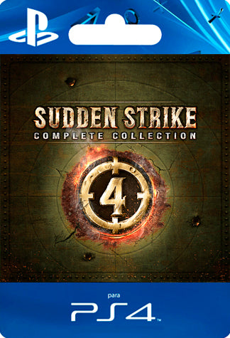 Sudden Strike 4 Complete Collection PS4 | Chilecodigos