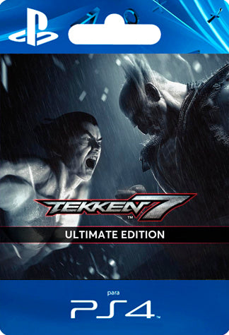 TEKKEN 7 Ultimate Edition PS4 | Chilecodigos