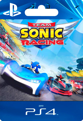Team Sonic Racing PS4 | Chilecodigos