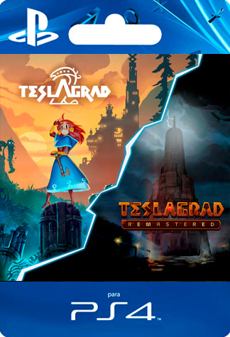 Teslagrad Power Pack Edition PS4 | Chilecodigos