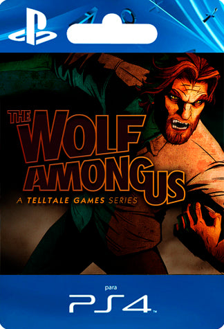 The Wolf Among Us PS4 | Chilecodigos
