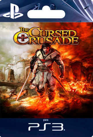 The Cursed Crusade PS3 | Chilecodigos