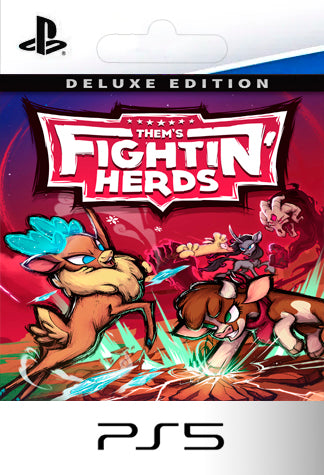 Thems Fightin Herds Deluxe Edition PS5 | Chilecodigos