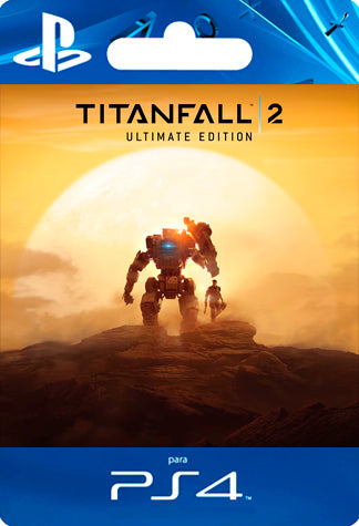 Titanfall 2 Ultimate Edition PS4 | Chilecodigos