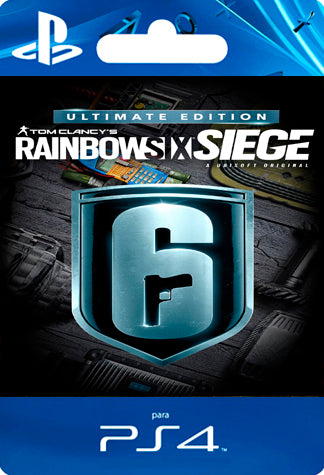 Tom Clancys Rainbow Six Siege Ultimate Edition PS4 | Chilecodigos